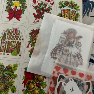 Hawaii Hula Girl Stickers Set of 18 Handmade Stickers | Etsy