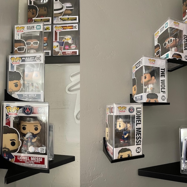 Funko Pop Side Angle Display Shelf - Etsy