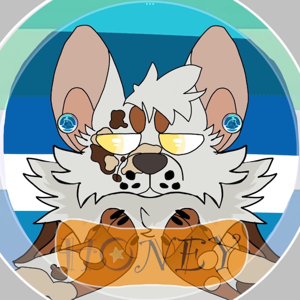 Furry Canine Adoptable Fursona Design Adopt OC Dog Puppy - Etsy