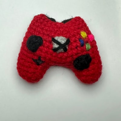 Crochet Pattern Mini Amigurumi Game Controller - Etsy