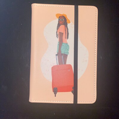 Large Curvy Black Girl Notebook African American Boss Chick Journal 8 ...