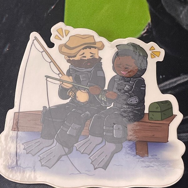 Call of Duty, Stickers, COD, Modern Warfare, Characters, Keegan - Etsy