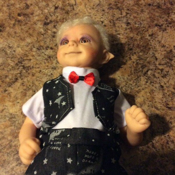Puck Reborn Elf Doll Kit by Lenka Polacek Hucinova >>kit Only unpainted