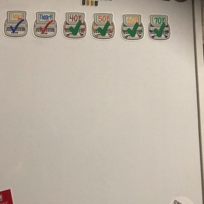 Stenography Student Progress Stickers court Reporting - Etsy