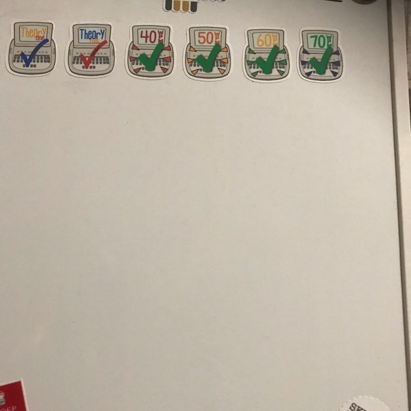 Stenography Student Progress Stickers (court Reporting) - Etsy