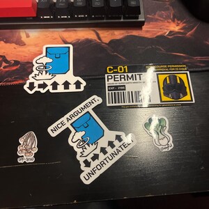 Valorant Clove Sticker - Purple Heart Butterfly - Etsy