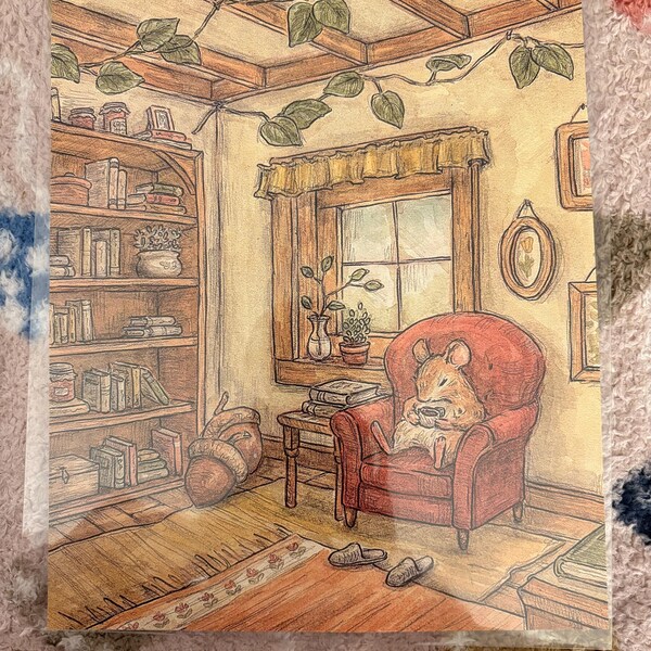 Cozy Mouse Cottage - Etsy