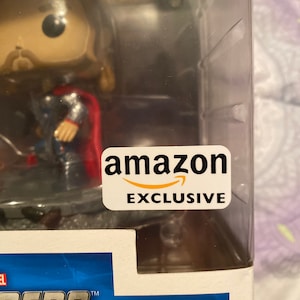 Funko Pop Figure boxlunch Exclusive Replacement Sticker - Etsy