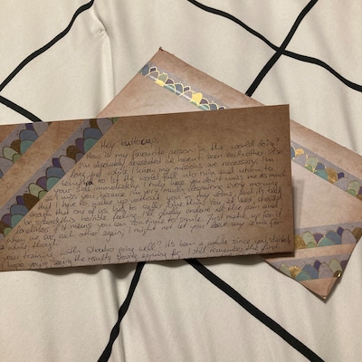 Letter From Your Bungou Stray Dogs Comfort Character - Etsy