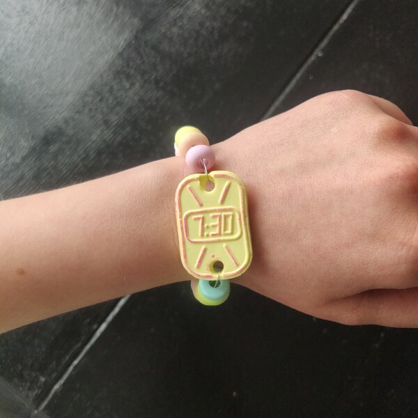 Candy Watch Bracelet - Sweetie Watch - Polymer Clay but Looks Realistic ...