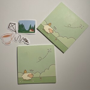 Polco Decorating Stickers Holographic Photo Cards | Etsy