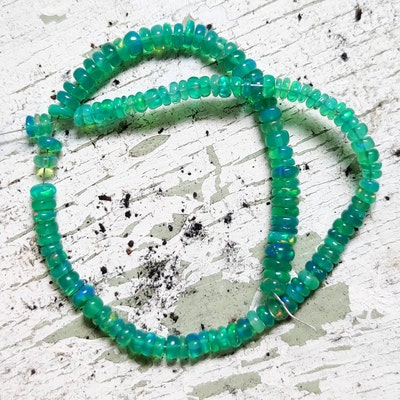 5 Match Pair Finest Quality Peacock Blue Hydro Quartz Cut - Etsy