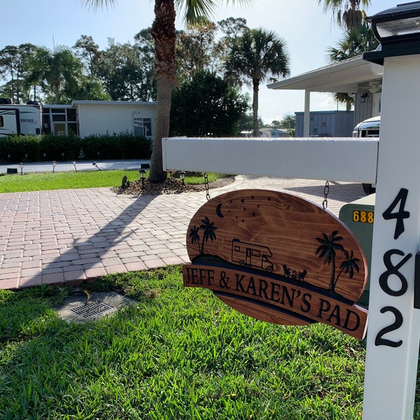 RV Sign, Camper Sign, Beach Rv Sign, Campsite Flag, RV Flag Hanging, RV ...