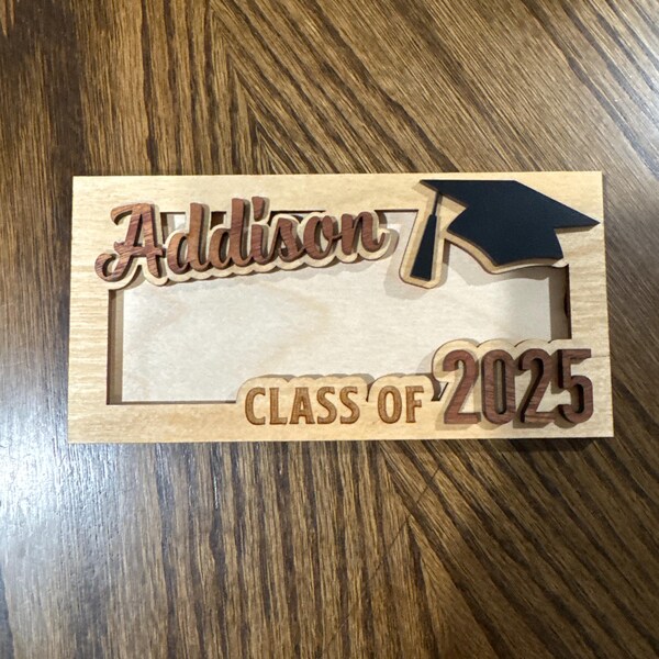 Personalized 8th Grade Graduation Money Holder, Middle School ...