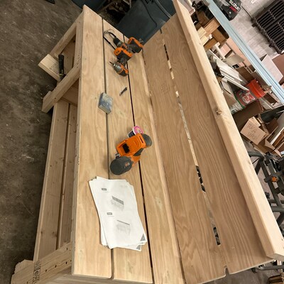 Jack Pine 6 X 8 Off-grid Outhouse Building Guide - Etsy