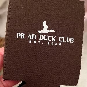 Personalized Wedding Can Coolers Custom Huggers for Modern - Etsy