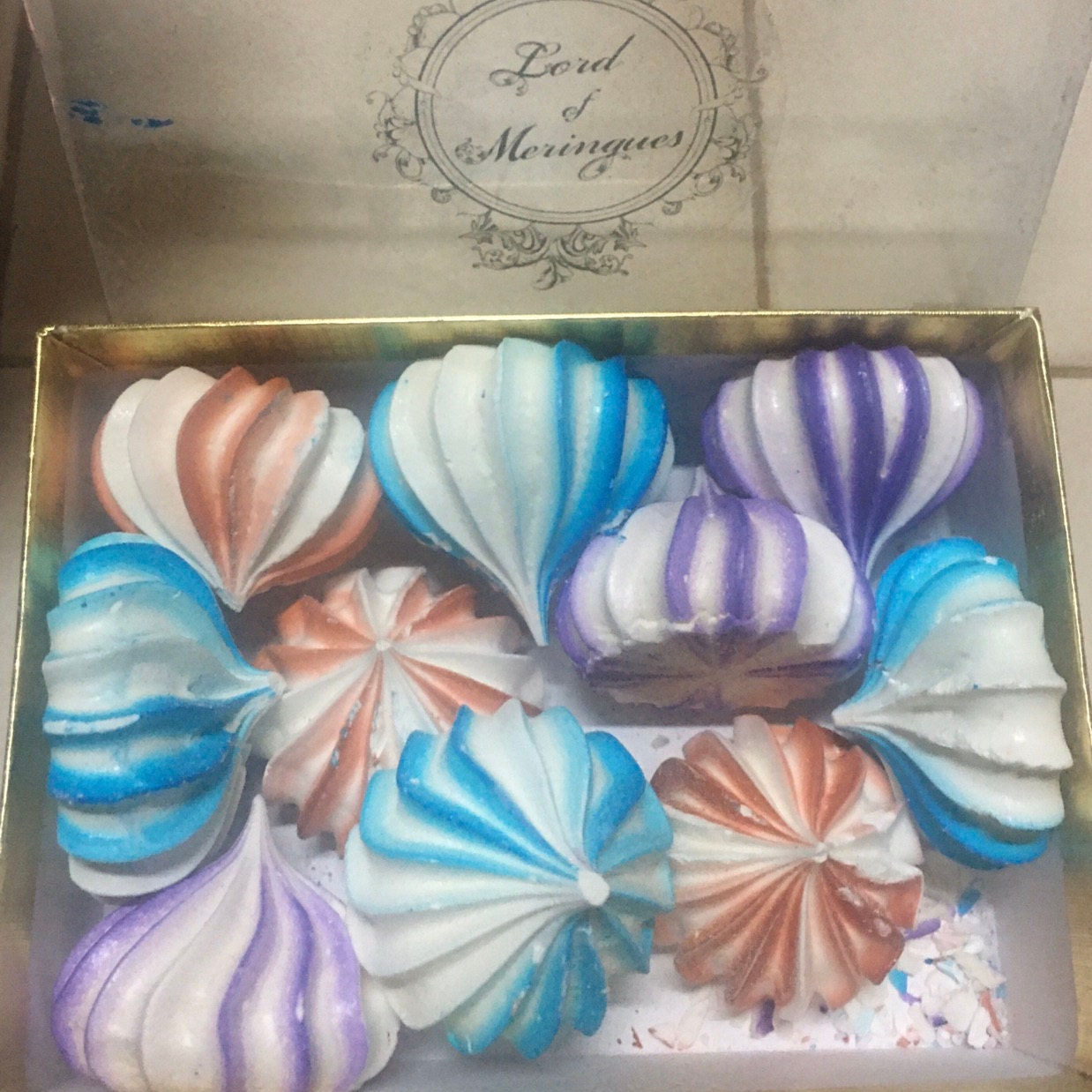 Berry Meringue Gift Box | Etsy