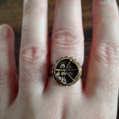 Personalized College Jewelry, Graduation Ring Gift, Personalized Class ...