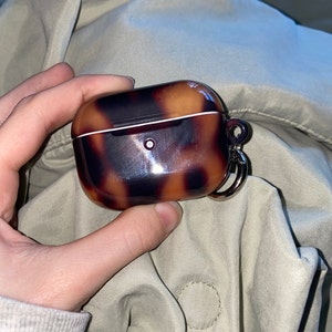 Tortoise Shell Airpods Case Aesthetic Air Pods Case Tortoiseshell Air ...