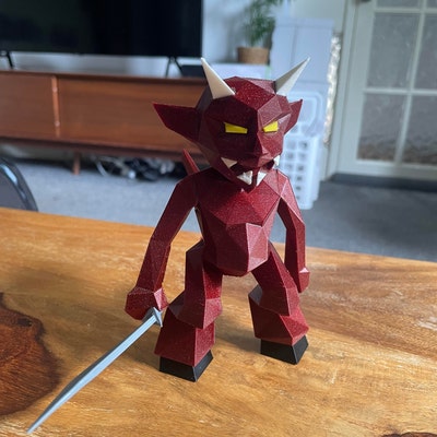 The Duck-you: Original 3D Printed Figurine Middle Finger Statue ...