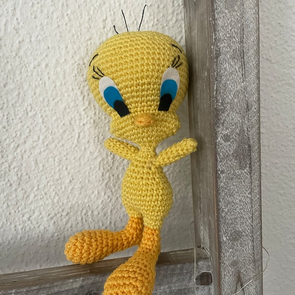 Crochet Pattern: Tweety Bird [PDF File Download] - Etsy