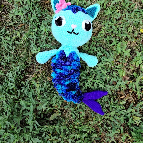 Mercat Crochet Pattern - Etsy