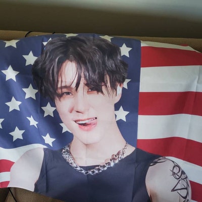 Twice Members Flag Banner, Twice Members Kpop Flag Tapestry, Twice ...