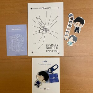 V Taehyung FRIENDS Set BTS V Stickers - Etsy