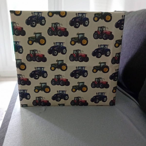 Tractor Wrapping Paper - Etsy