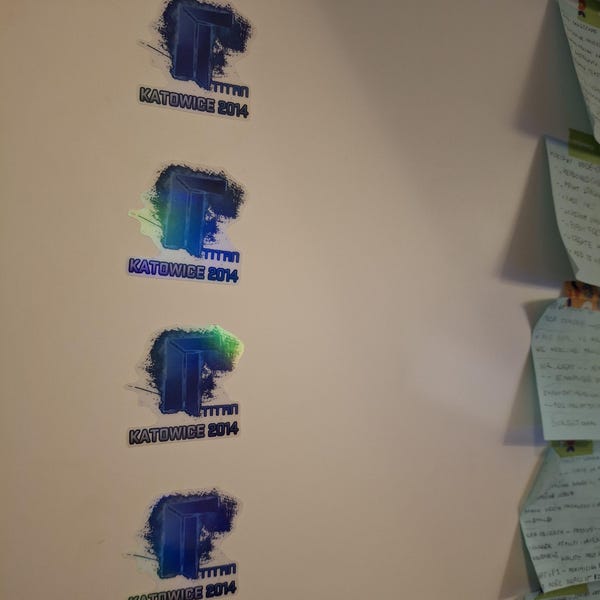 Titan Holo Katowice 2014 CSGO CS Counter Strike CS2 Sticker (holo ...