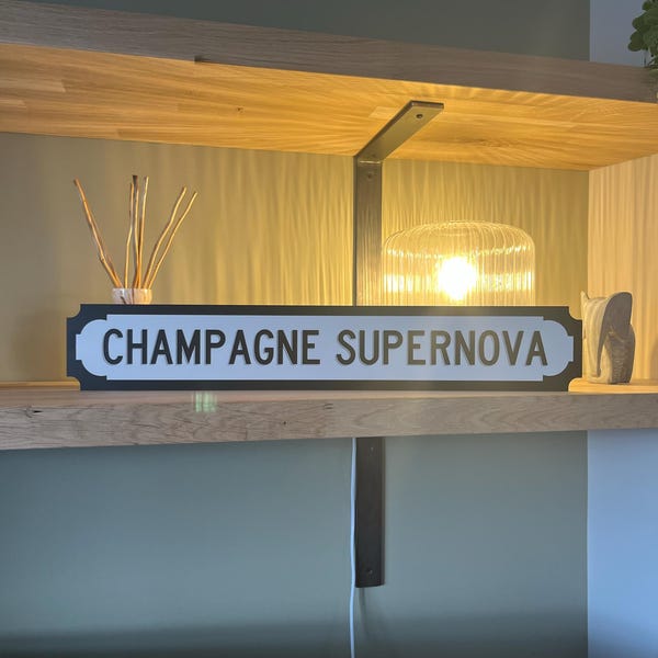 Oasis Inspired Wonderwall Street Slogan Sign **new Larger Size Now ...