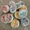 CUSTOM WORRY STONES, Your Logo, Personalized Words & Dates. What Do You ...