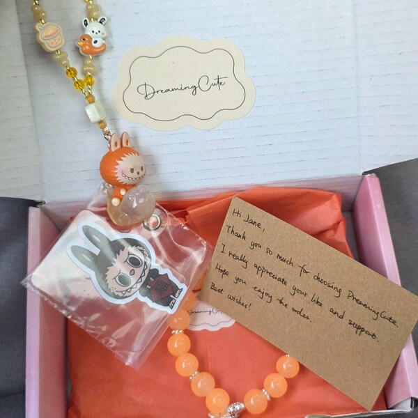 Authentic POPMART Pop Beans Keychain | Phone Charm| Purse Charm | Molly ...