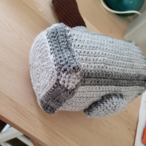 PATTERN: Crochet Hammer of Thor (PDF File), Amigurumi Tutorial Hammer ...