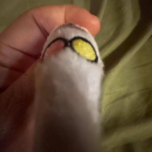 Spamton Deltarune Worm on A String Keychain and Bracelet - Etsy