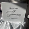 Luxury Acrylic Wedding Welcome Sign With 3D Names - Etsy