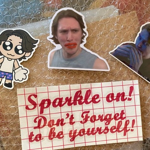 3 Jerma985 Glitter Sticker Sparkle On - Etsy