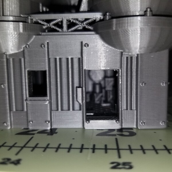 Scythe 3D Factory(storage Box ADD-ON Available) - Etsy