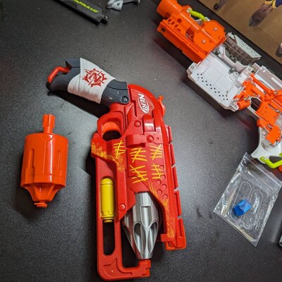 Plunger Head Foam Rubber Padding 2mm or 5mm for Nerf Springer Blaster ...