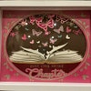 3D Book With Butterflies Shadow Box, Floral Layered Paper Art, 3D ...