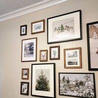 Vintage Dogs Gallery Wall Set of 12, Dogs Print, Vintage Antique Dog ...