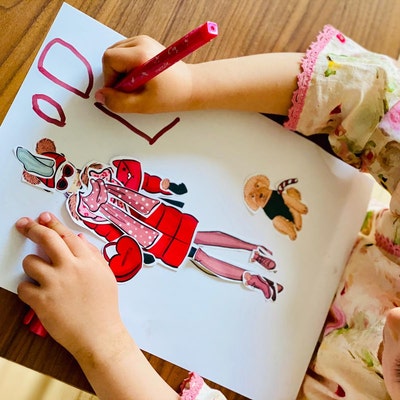 Printable World Map Workshop - Etsy