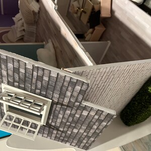 1/2 Wood Lap Siding Dollhouse Miniature Siding - Etsy