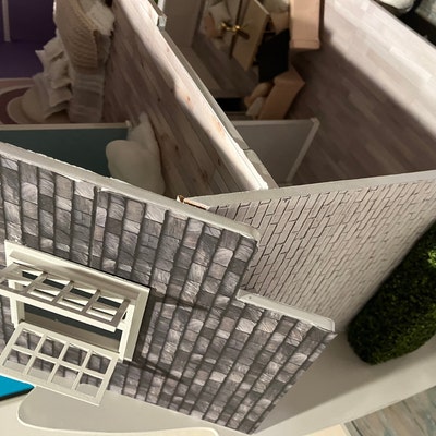 1/2 Wood Lap Siding Dollhouse Miniature Siding - Etsy