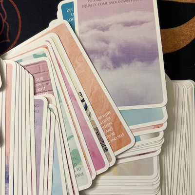The Universal Love Oracle 80 Cards Message Cards, Love Messages, Love ...