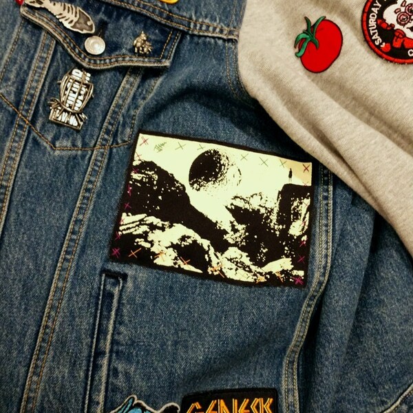 Toke-woman Smoking Sew on Canvas Patch, Joint - Etsy