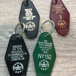 Bookstore Key Fob - Etsy Canada