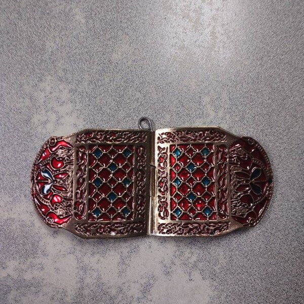 Sutton Hoo Shoulder Clasp 1 Set - S-31 - Etsy