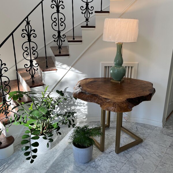 Metal Console Base, Console Legs, Steel Console, Table Base, Industrial ...