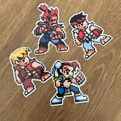 Ramona's 7 Evil Exes Premium Sticker Set Includes 6 Stickers - Etsy